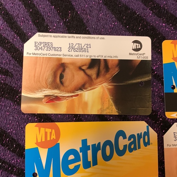 Other | 5 Nyc New Expired Collectible Metrocards | Poshmark